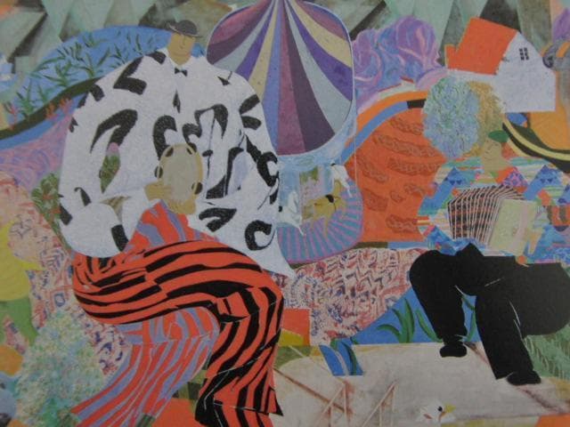 金森宰司、ライフ『画家の庭で遊ぶ』　I、希少な画集より、新品高級額・額装付