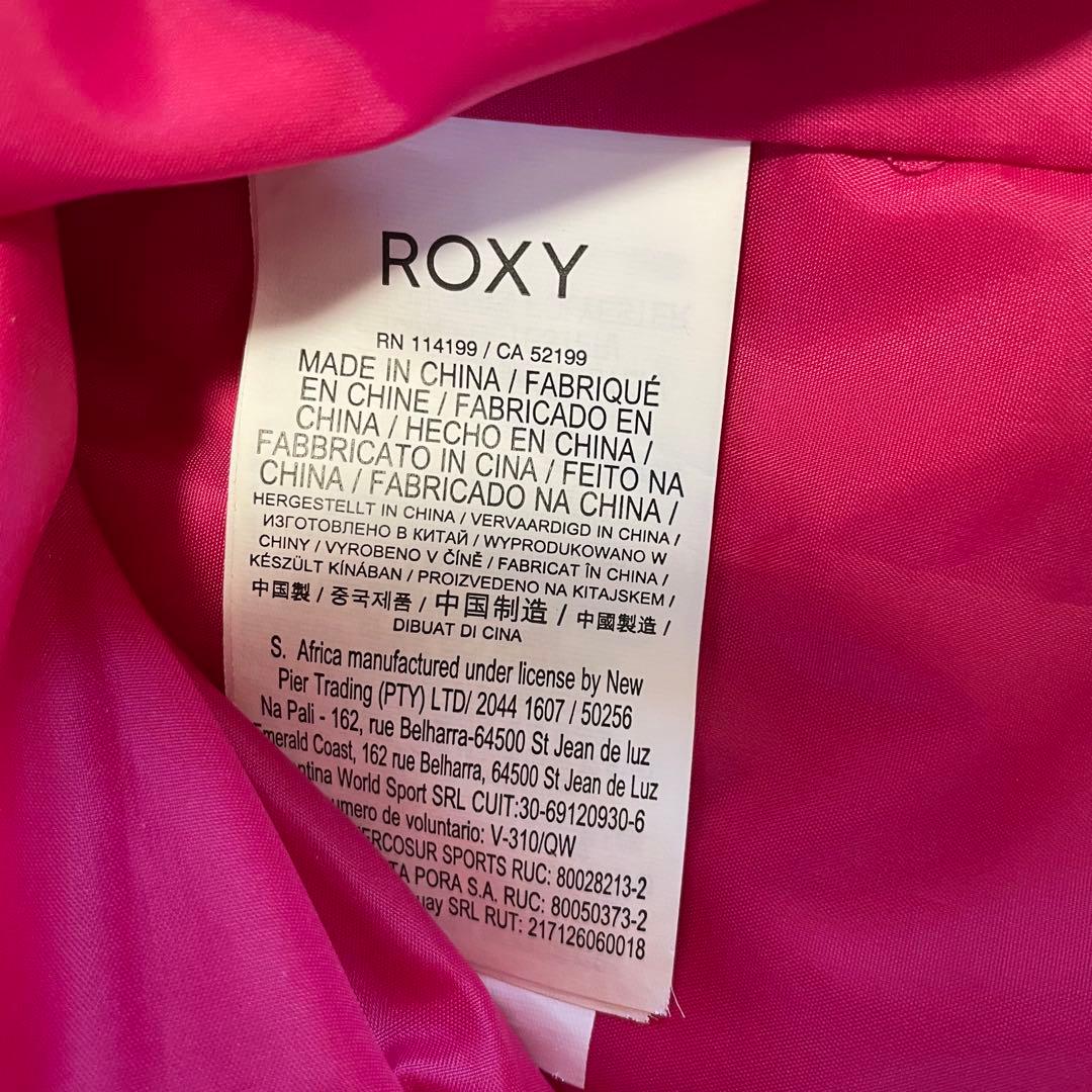 ROXY ロキシー　スノーボードウェア上下セット