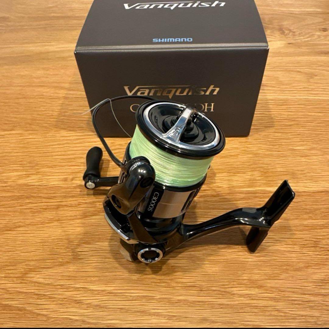 k*m様 SHIMANO 23 ヴァンキッシュ C3000SDH