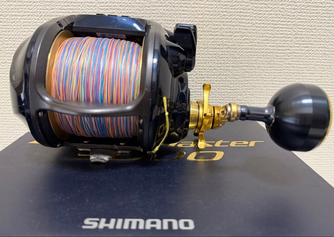 SHIMANO 電動リール 9000 ライン付き