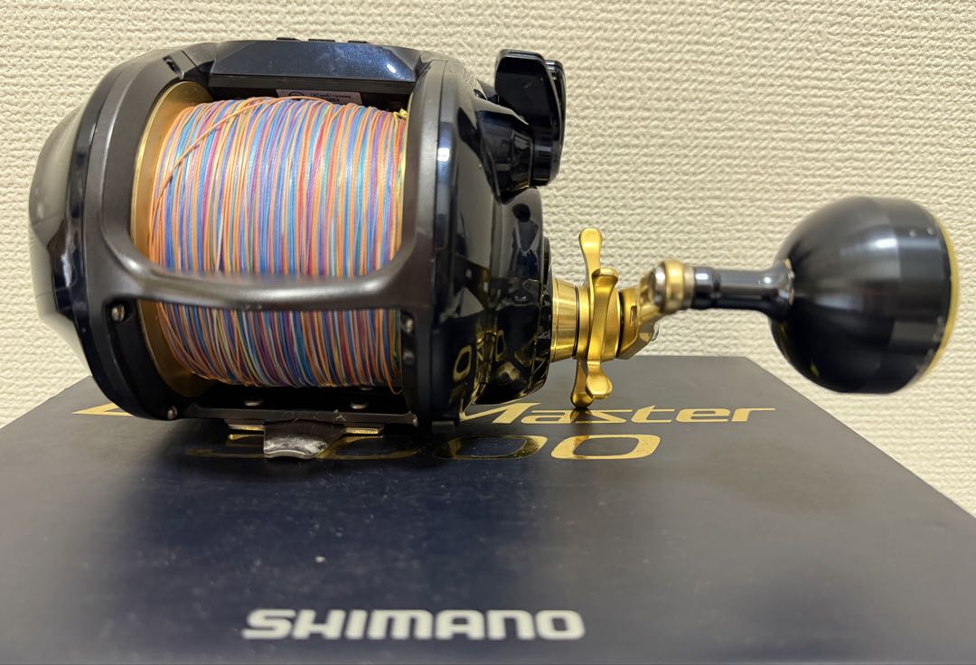 SHIMANO 電動リール 9000 ライン付き