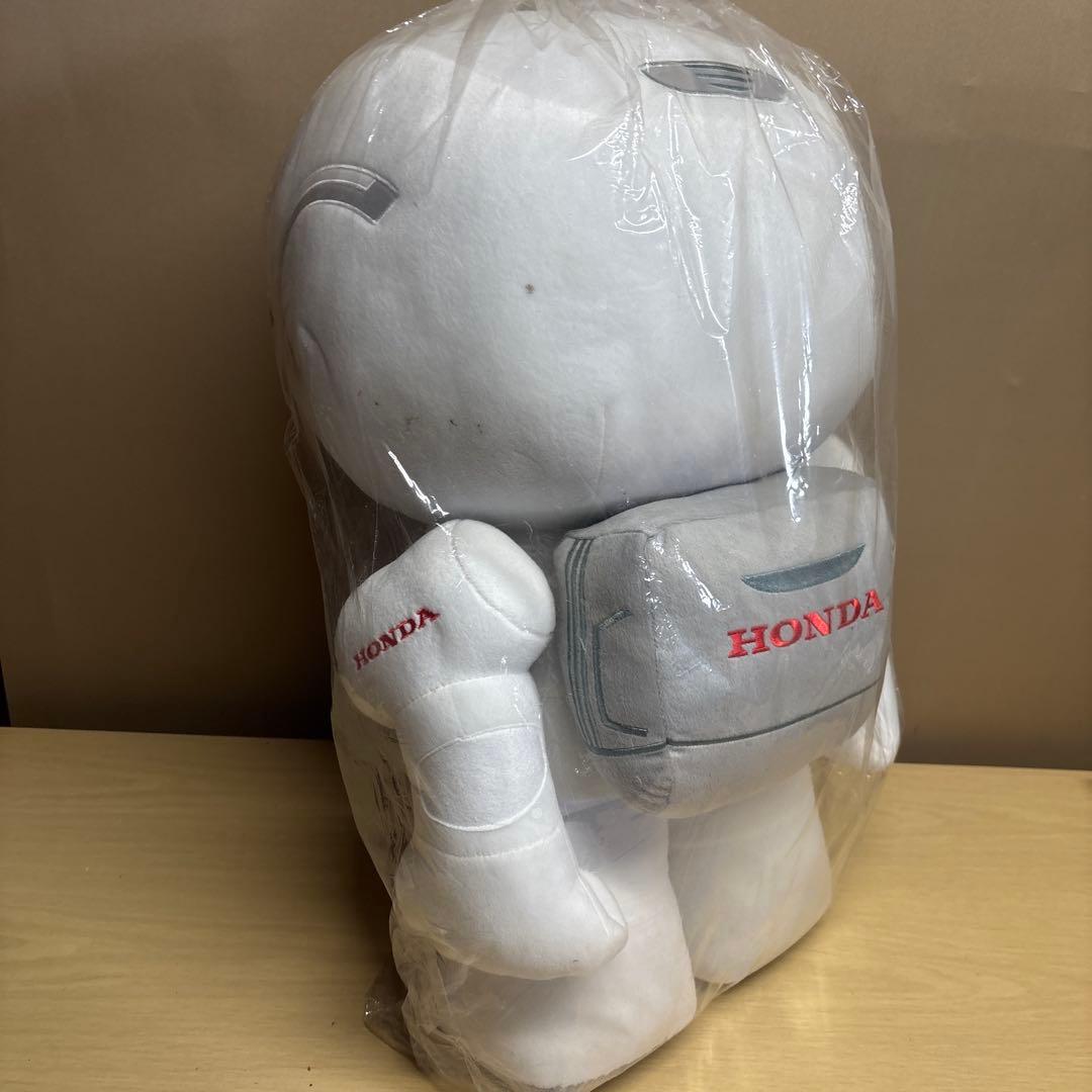 新品 レア 可愛い ビッグサイズ ASIMO ぬいぐるみ L 約63cm