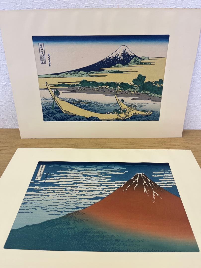 葛飾北斎版画セットHokusai – Woodblock Print Set