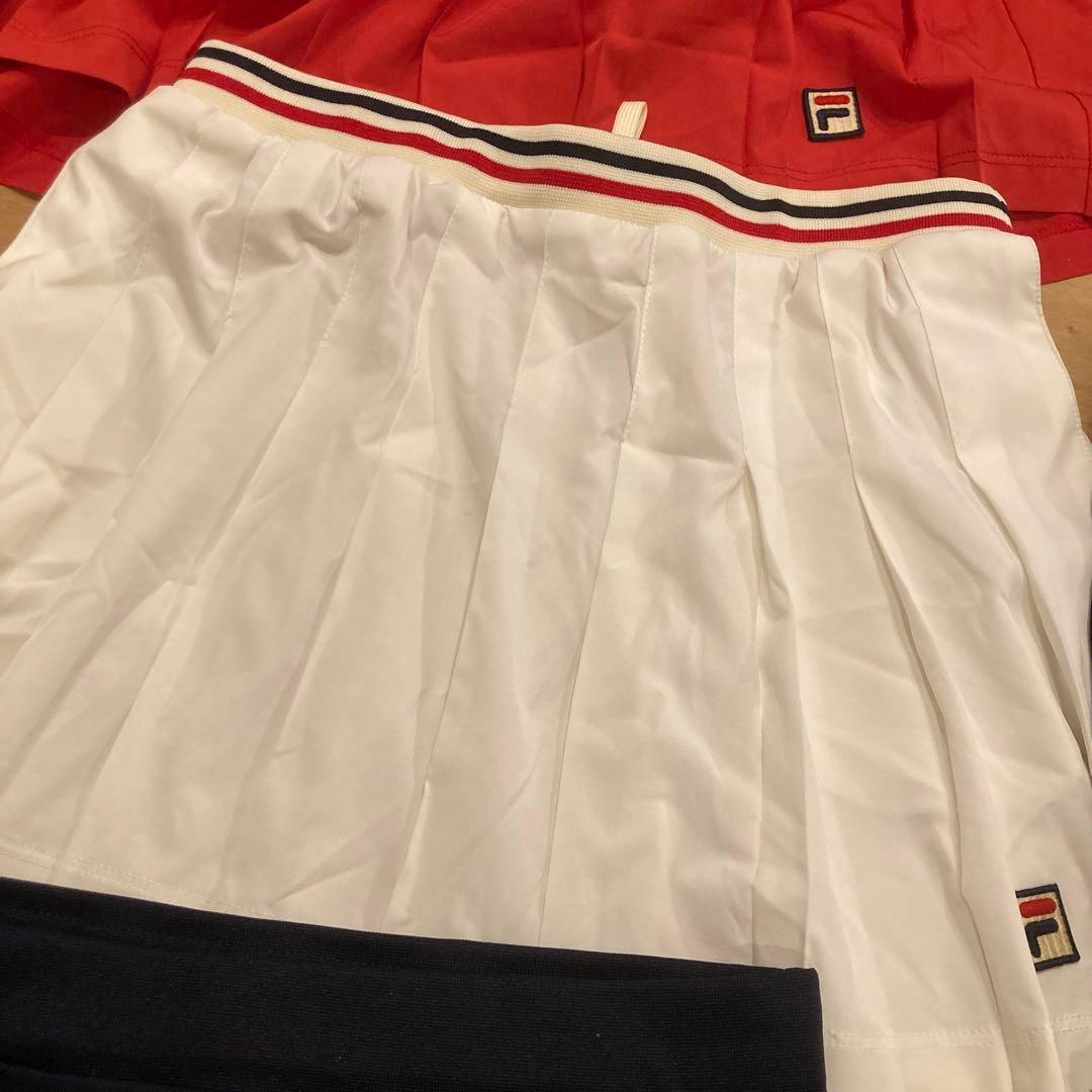 FILA テニススカート 7点