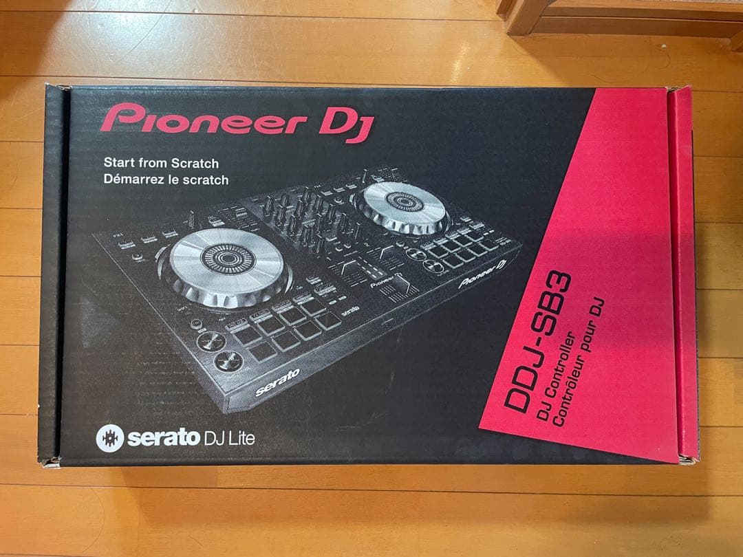 Pioneer パイオニア DJ DDJ-SB3 DJコントローラー