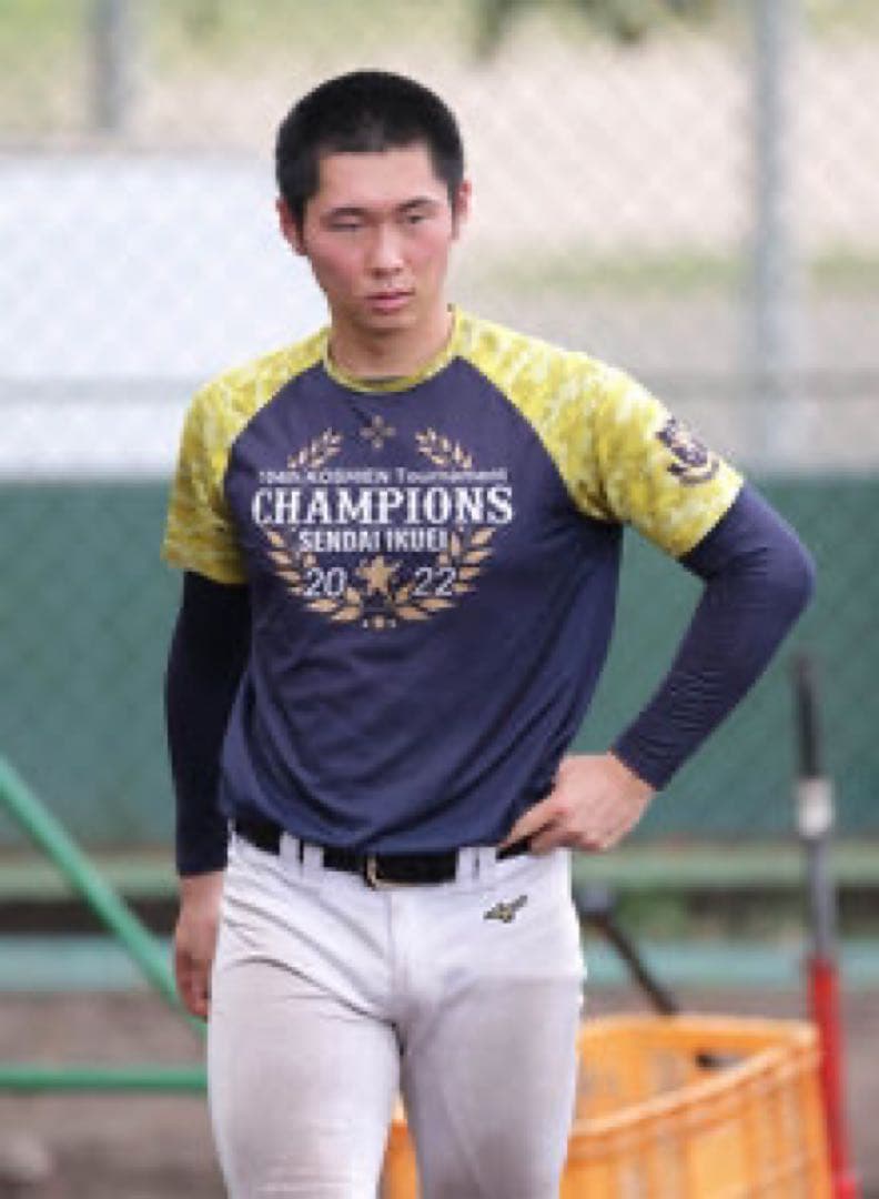 2022年甲子園大会 優勝SENDAI IKUEI 記念Tシャツ仙台育英XL阪神