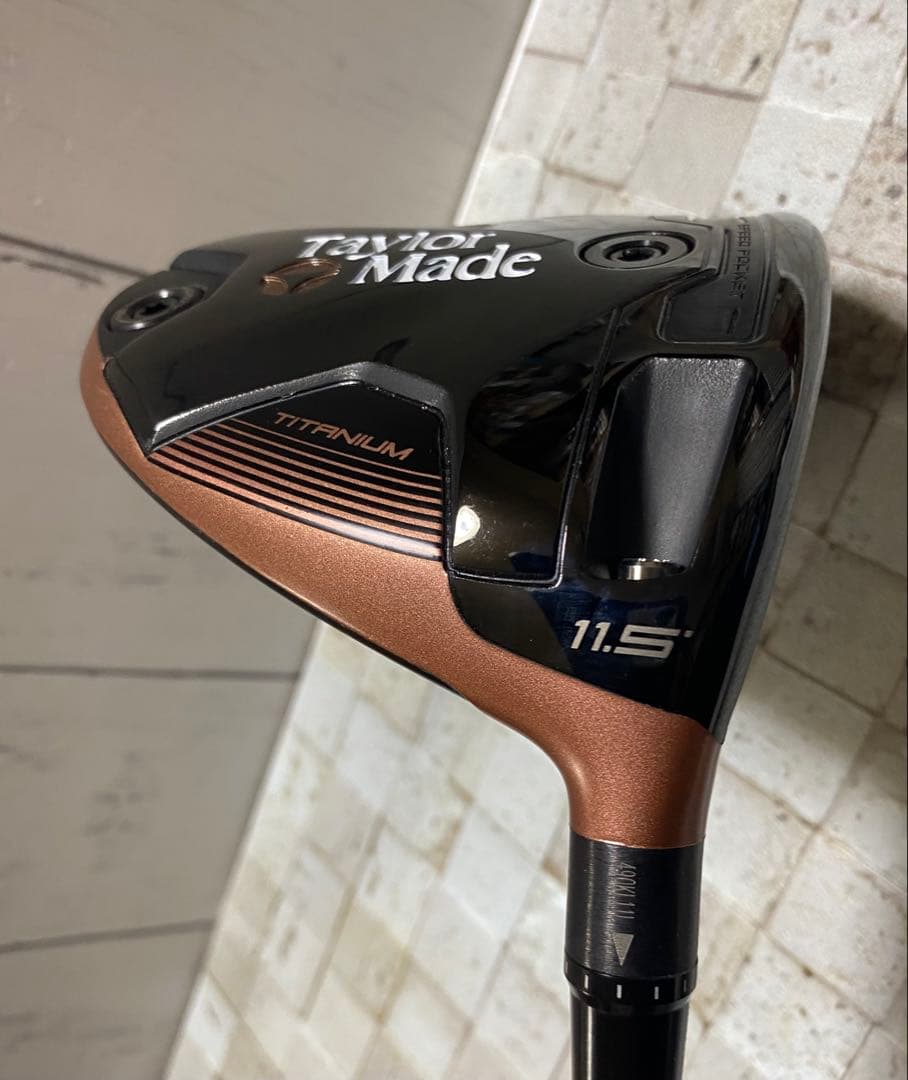 TaylorMade BRNR Mini Copper 11.5°