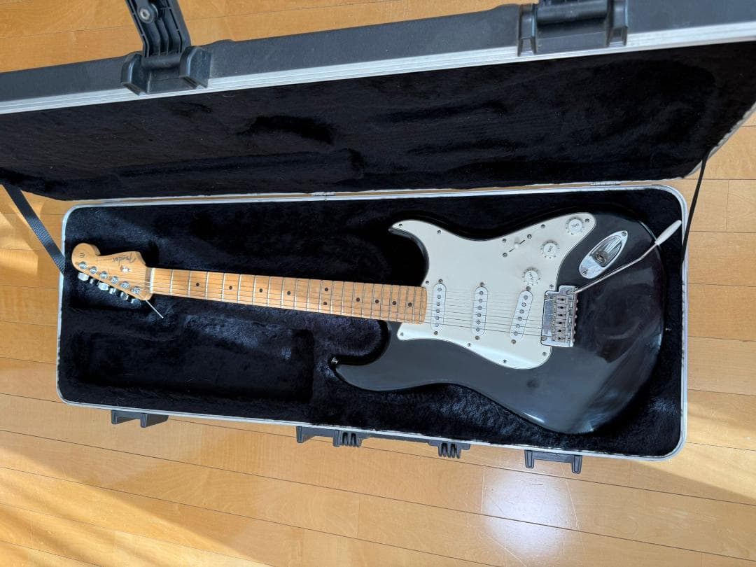 Fender USA アメスタ Stratocaster エレキギター H/C付