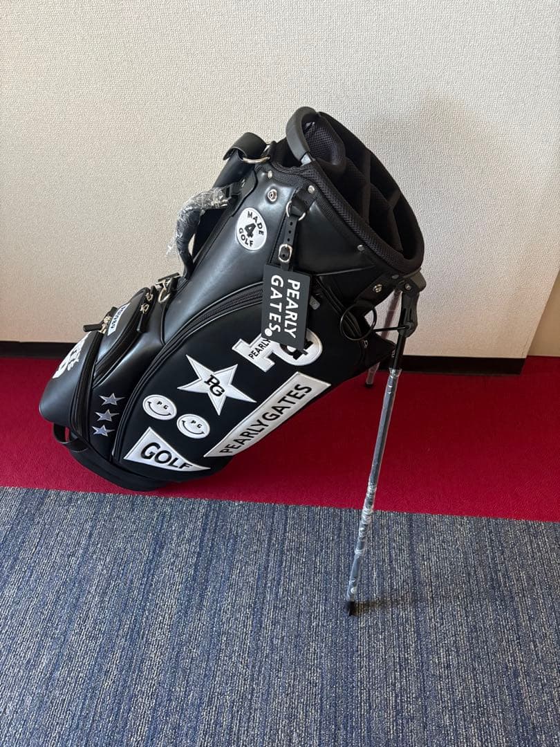 【未使用品】スタンド式キャディーバック