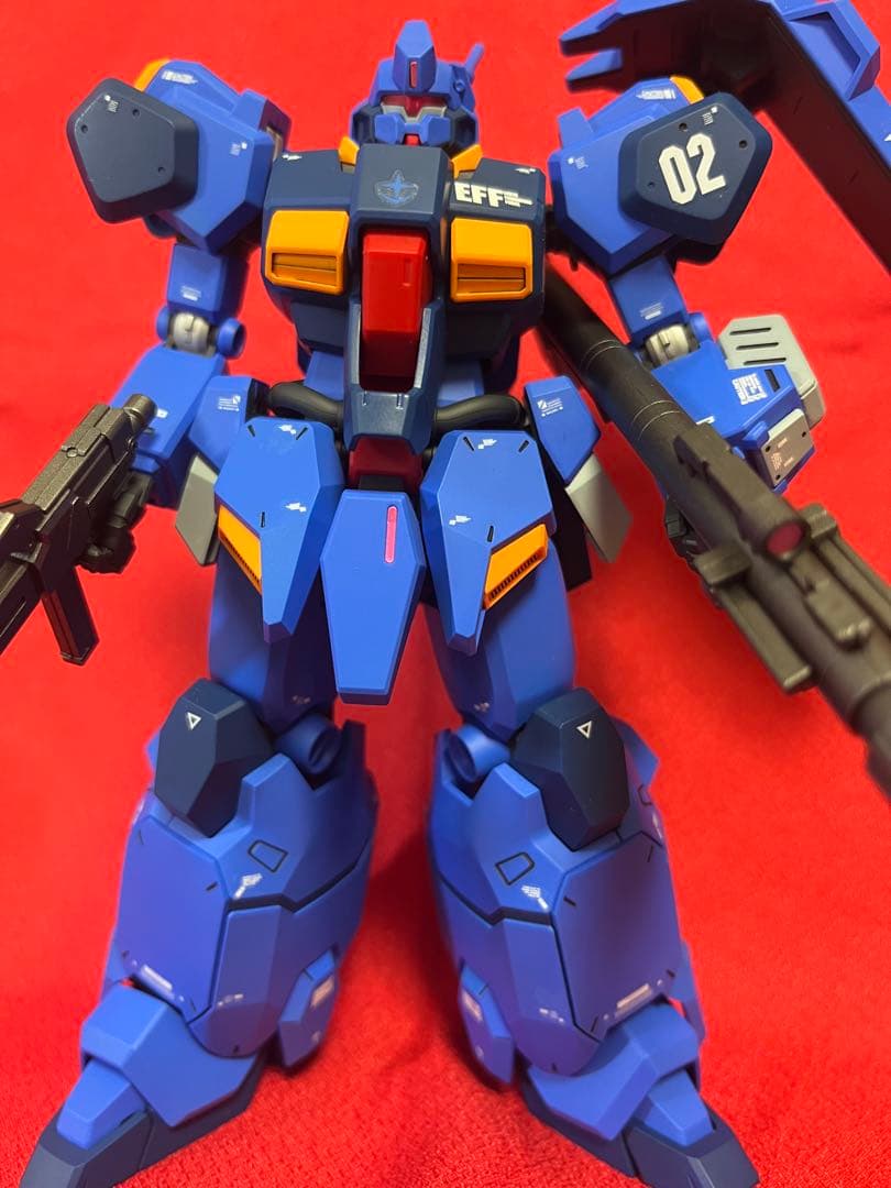 HG 1/144 FD-03-00グスタフカール塗装完成品