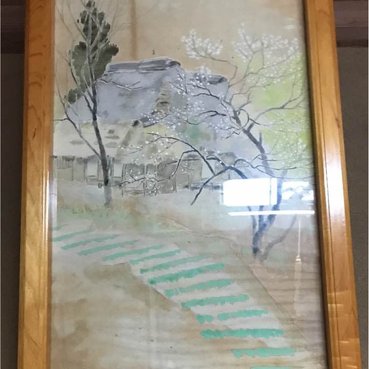海老沢東丘絵画