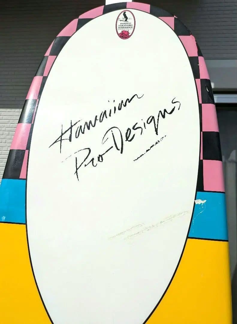 8'6\" Hawaiian Pro Designsドナルドタカヤマ インザピンク