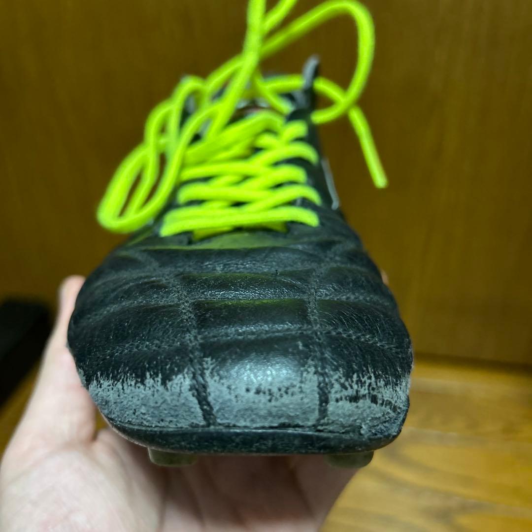 Mizuno サッカーシューズ ブラック 25.5cm