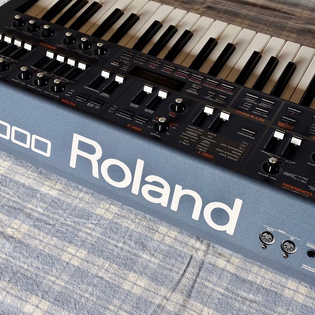 【難アリ良品】Roland JP-8000 アナログモデリングシンセサイザー