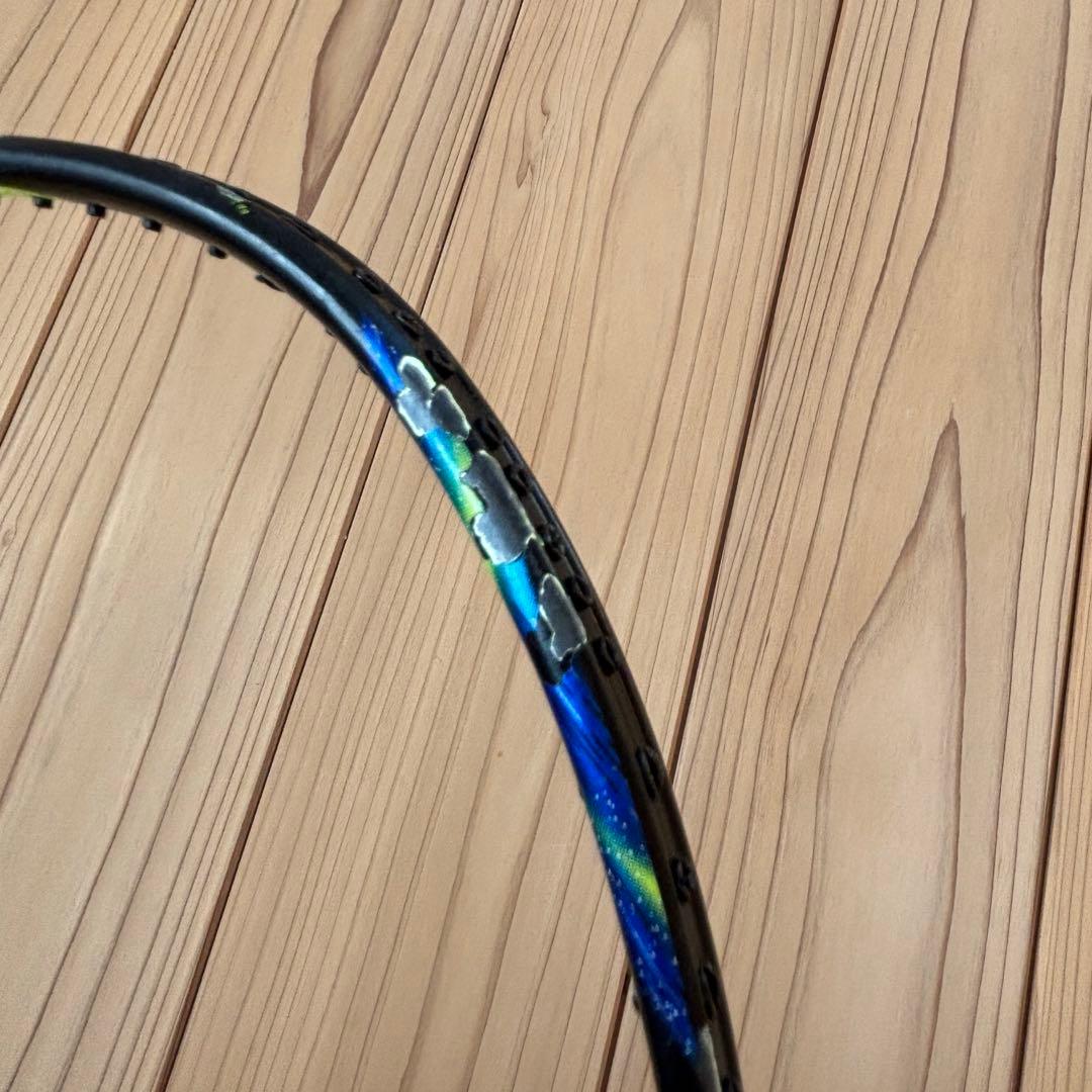YONEX バドミントンラケット アストロクス77 3UG5 イエロー