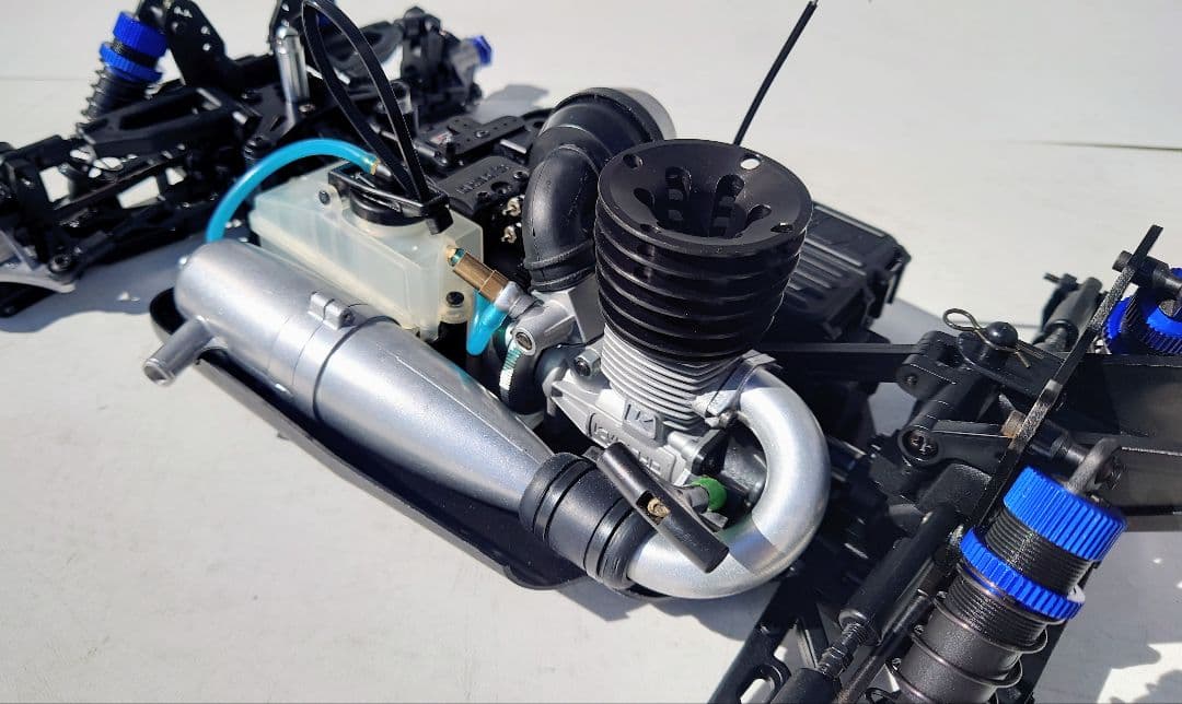 【動作確認メンテ済】美品！京商 Inferno Neo 1/8GP レディセット