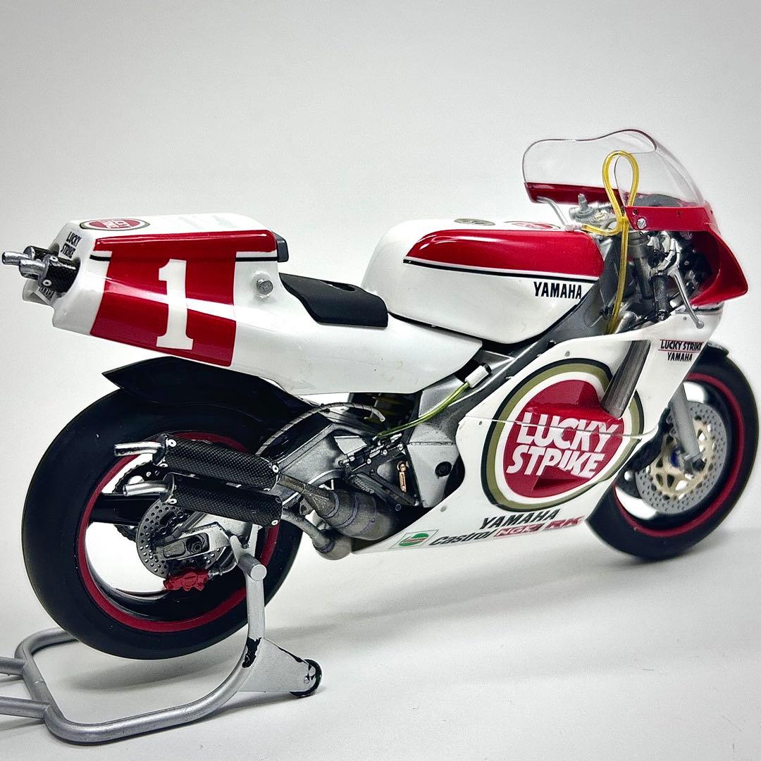 1/12 ハセガワ ヤマハYZR500(0W98) 1988 プラモデル 完成品