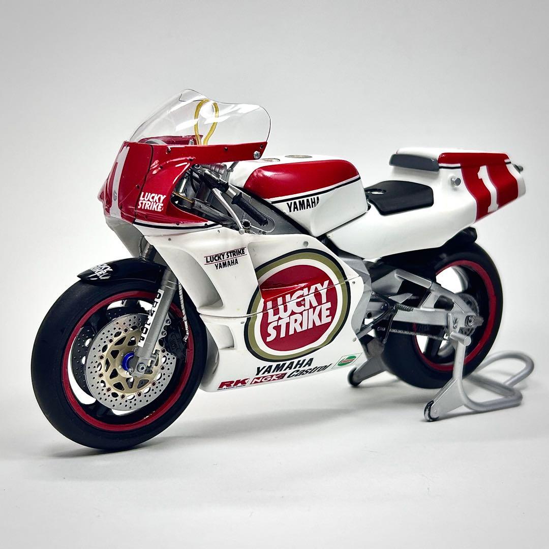 1/12 ハセガワ ヤマハYZR500(0W98) 1988 プラモデル 完成品