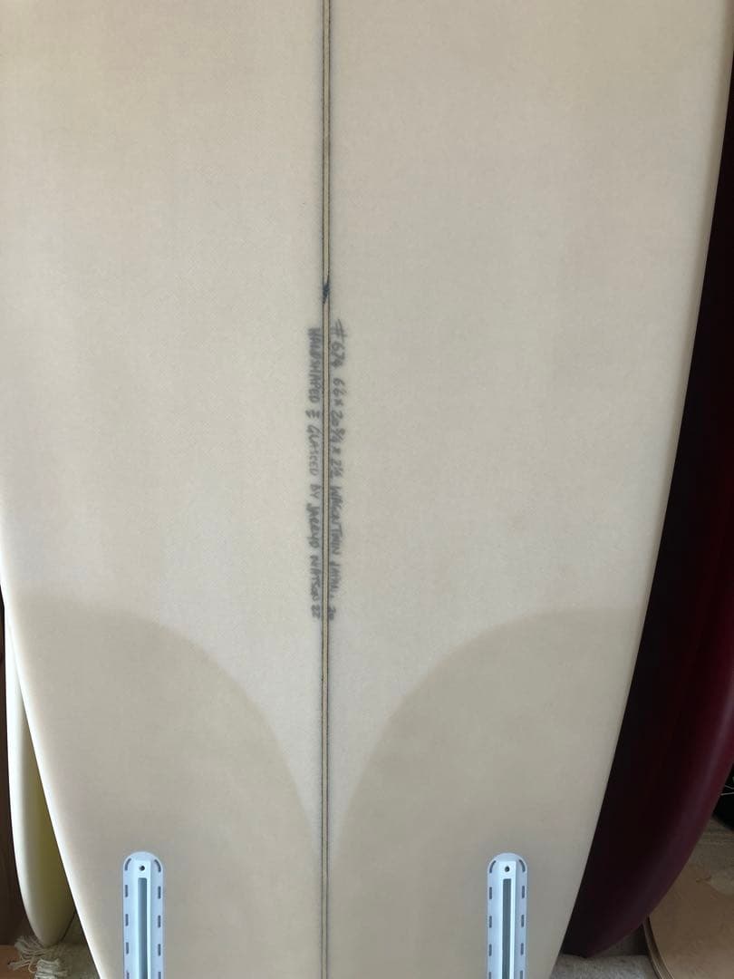 ocean street shapes 6.6twinmid 新品ミッドレングス