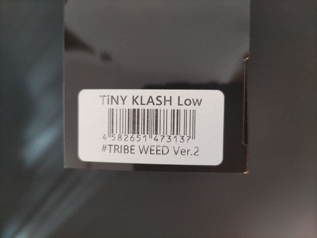 新品　TiNY KLASH Low #TRIBE WEED Ver.2