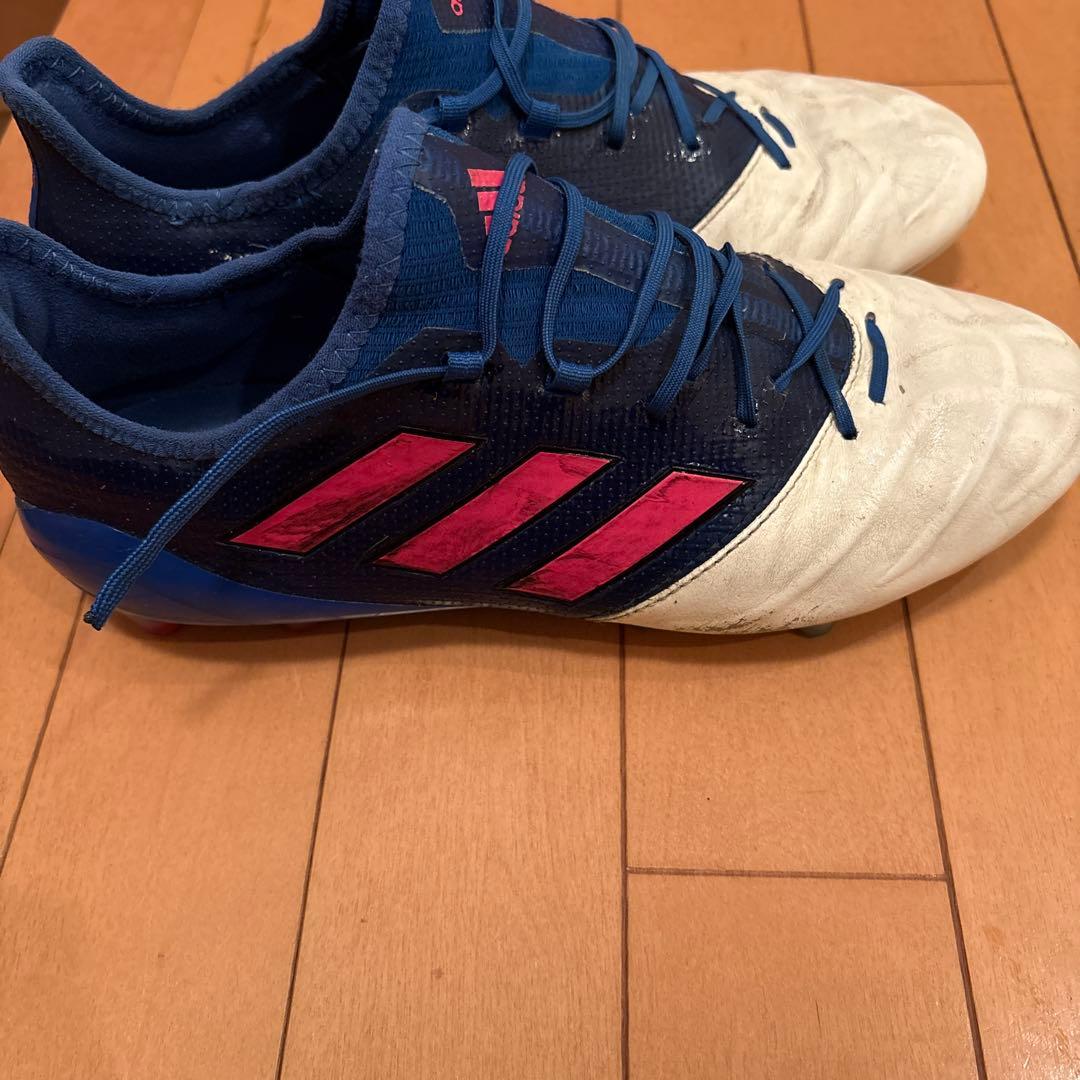 adidas サッカースパイク　エースace 17.1 fg/ag 27センチ