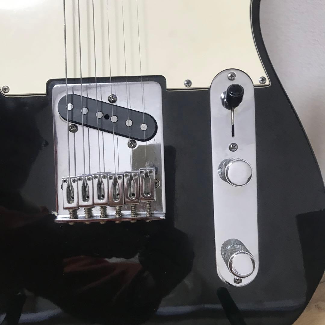 Fender Mexico Telecaster ブラック 中古品