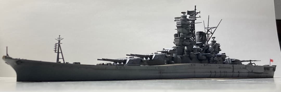 1/700　戦艦大和　近代化改修　架空史