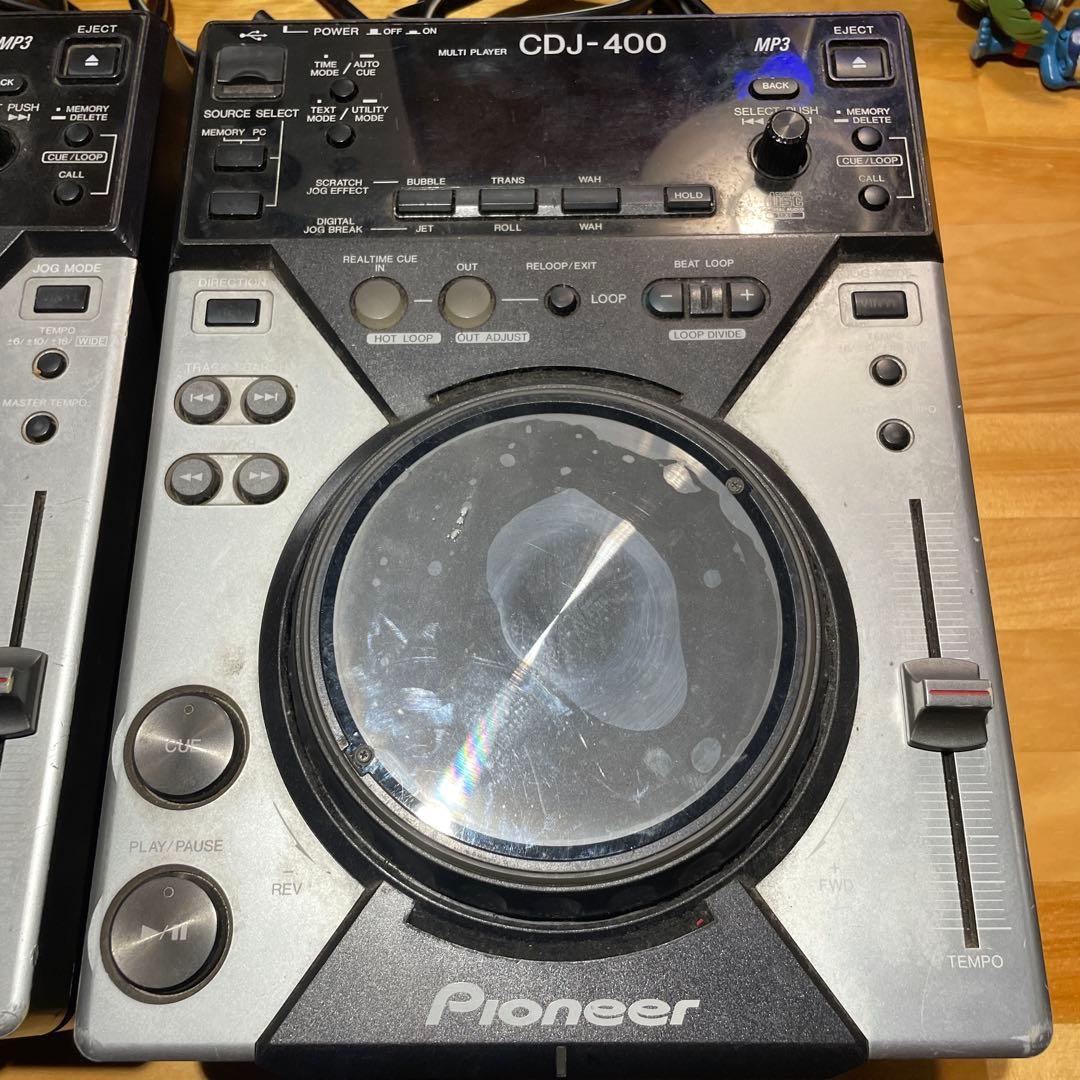 Pioneer CDJ-400 DJ機材 2台セット