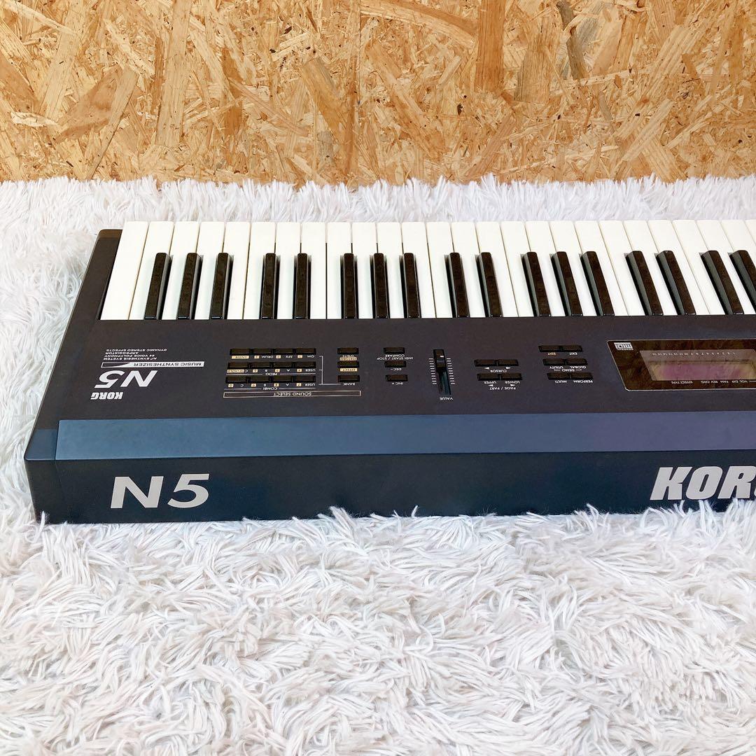 KORG N5 シンセサイザー　synthesizer