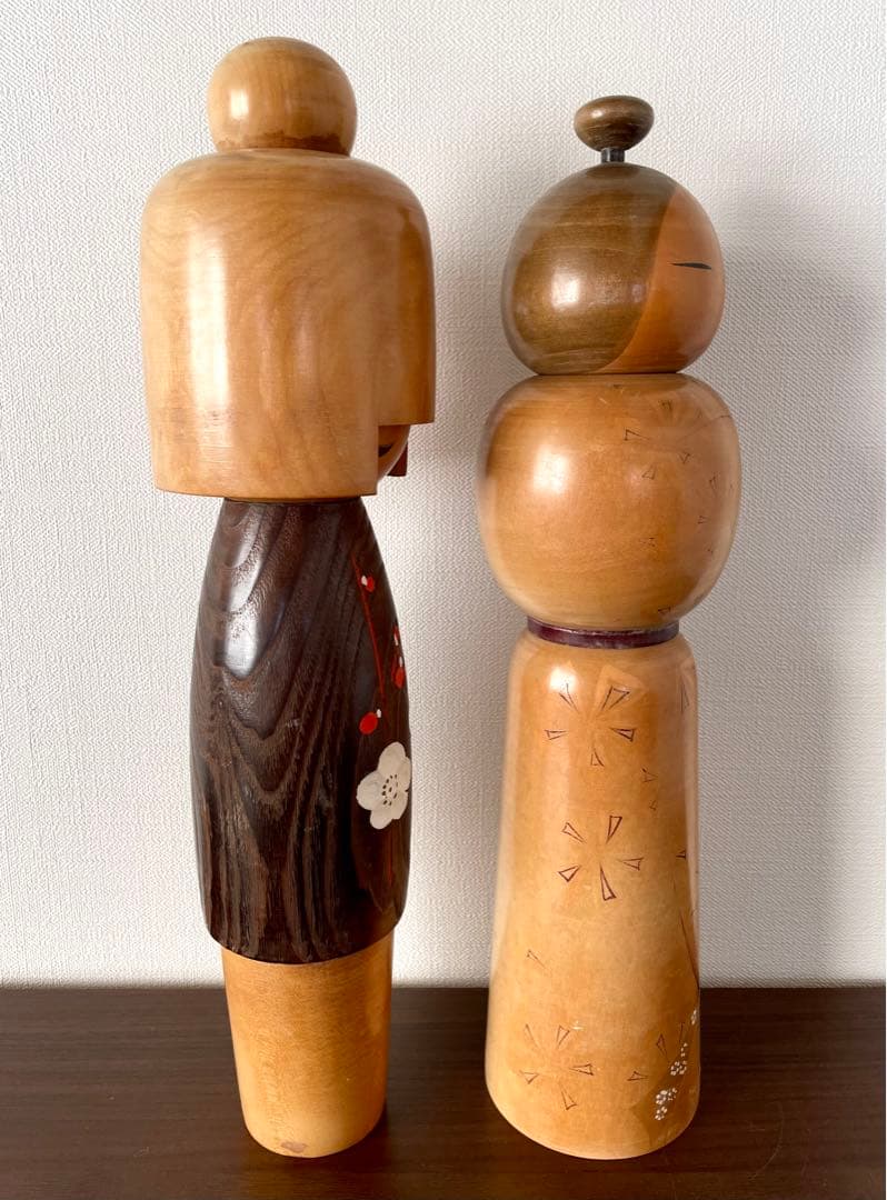 【2/6削除】 創作 こけし セット まとめ レトロ kokeshi 人形