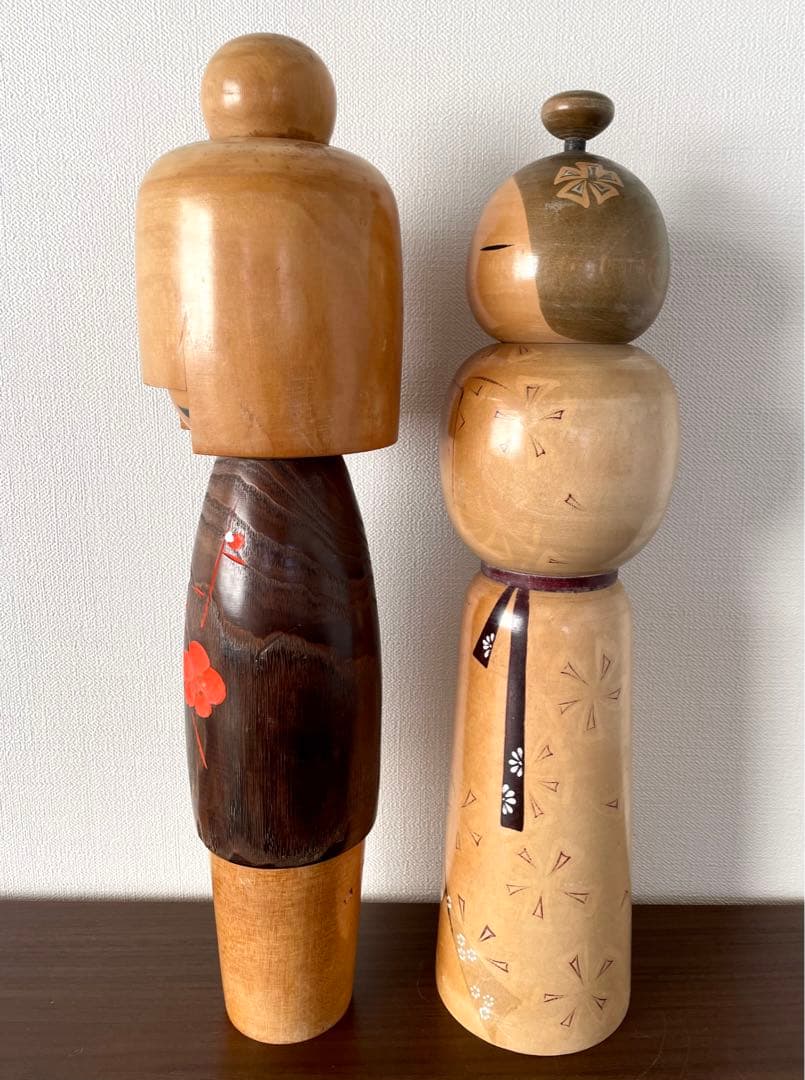 【2/6削除】 創作 こけし セット まとめ レトロ kokeshi 人形