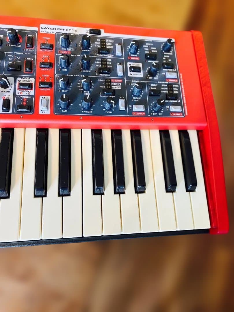 Clavia Nord Stage4 Compact 最新機種 ノードステージ4
