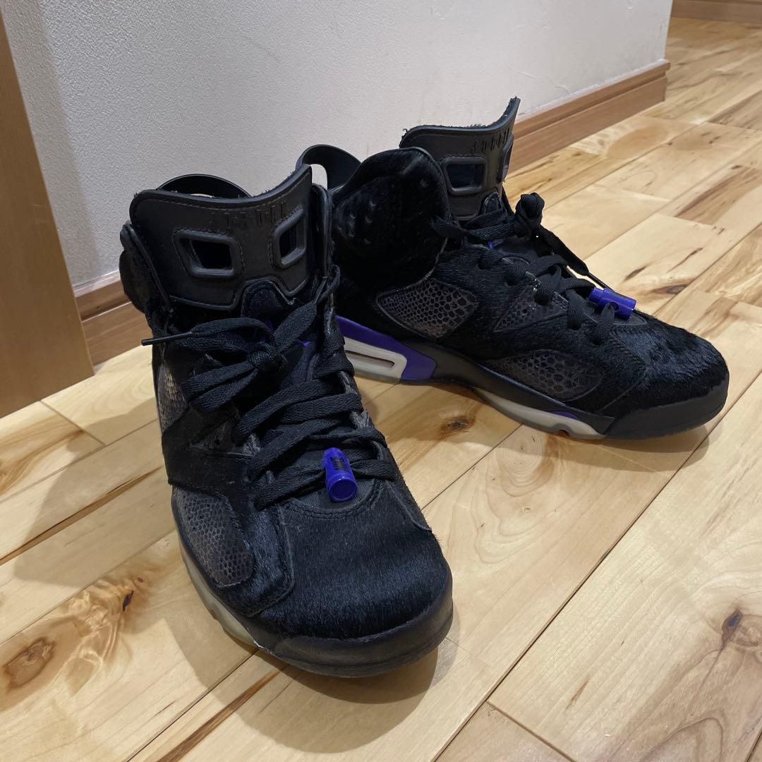 シューズ(男性用) Nike Air Jordan 6 NRG Black/Dark Concord