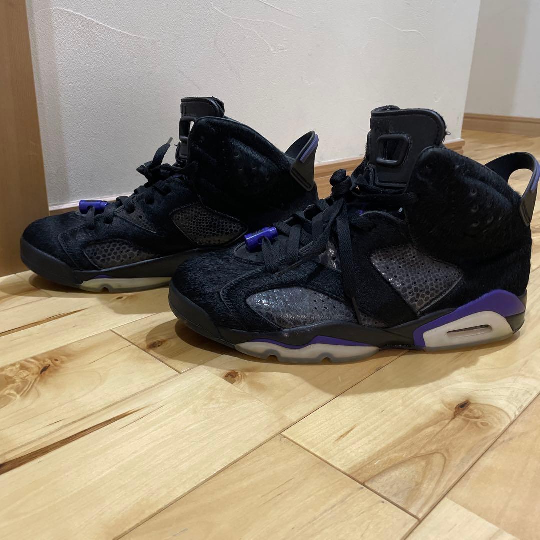 シューズ(男性用) Nike Air Jordan 6 NRG Black/Dark Concord