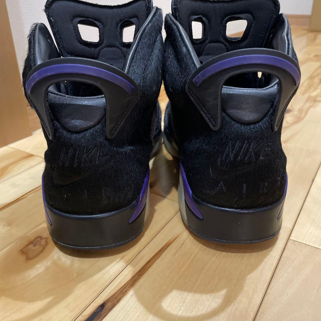 シューズ(男性用) Nike Air Jordan 6 NRG Black/Dark Concord