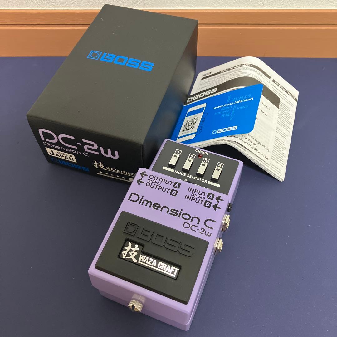 BOSS DC-2w Dimension C 技 WAZA CRAFT