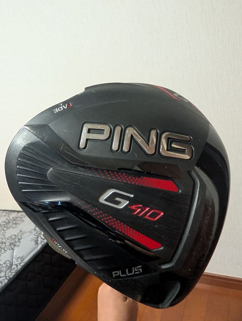 PING G410 PLUS ドライバー 9°　フレックスS