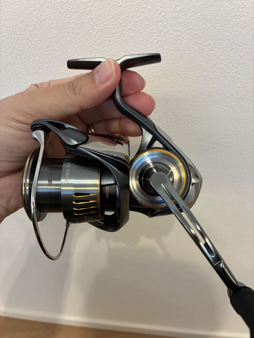 DAIWA ダイワ　23 エアリティ 4000XH 【メンテ後未使用】