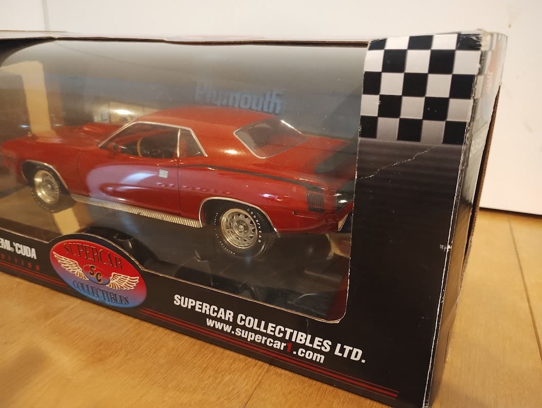 1970 PLYMOUTH HEMI 'CUDA 1/18 クーダ MOPAR
