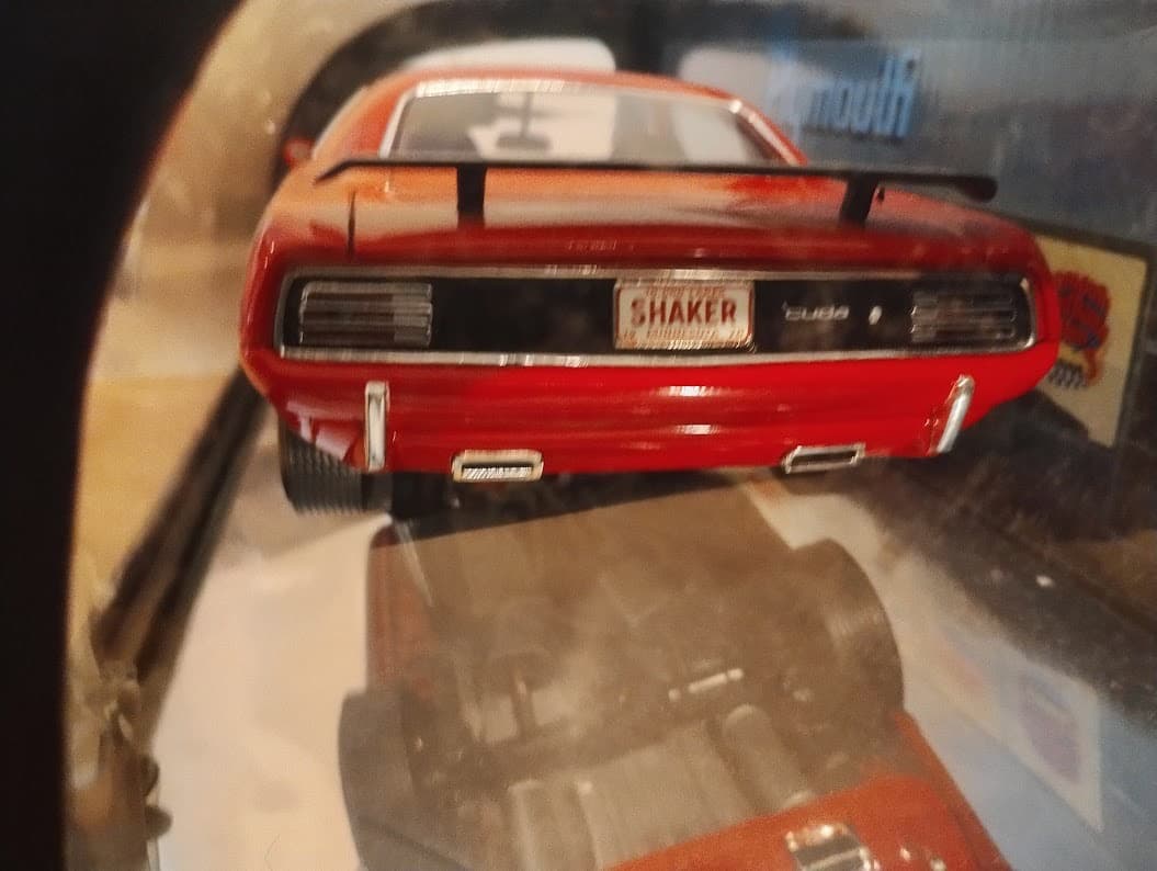 1970 PLYMOUTH HEMI 'CUDA 1/18 クーダ MOPAR