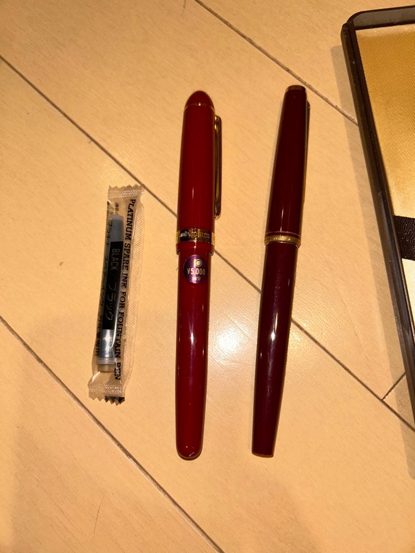 MONTBLANC 万年筆