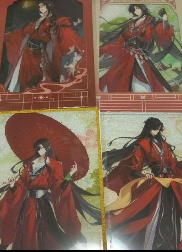 天官賜福　アニメイト特典　花城　謝憐　グッズ