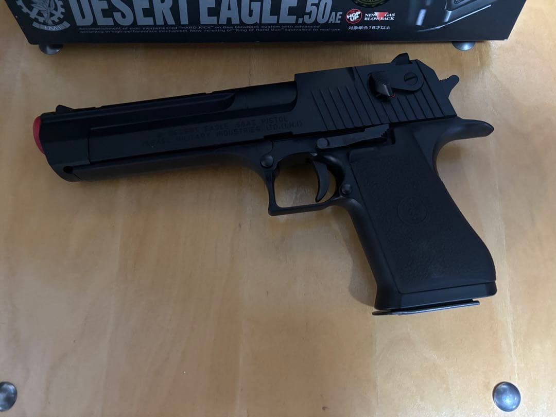 TOKYO MARUI DESERT EAGLE .50AEガスブローバック