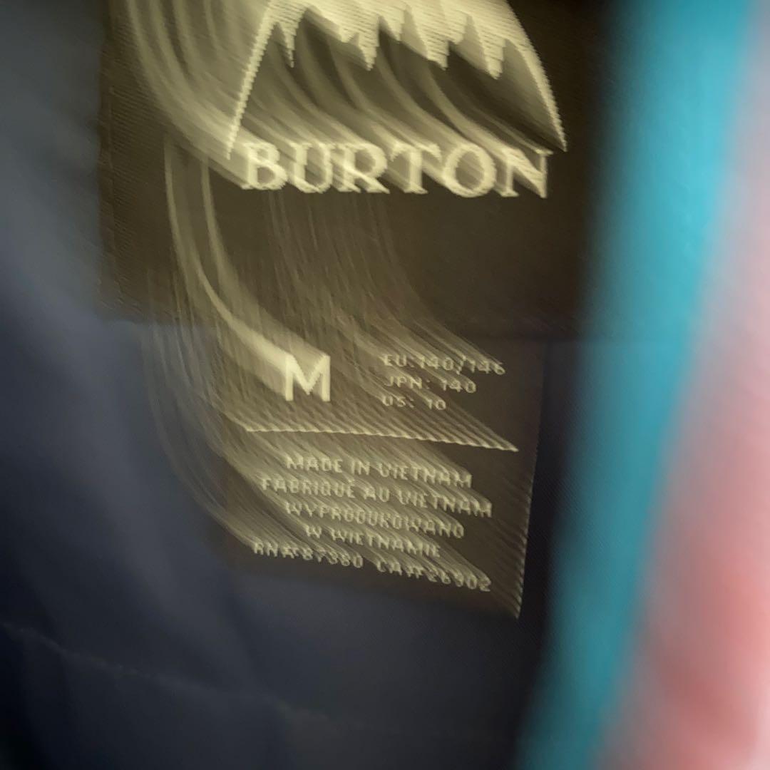 【140cm】 BURTON キッズ スノーボードウエア