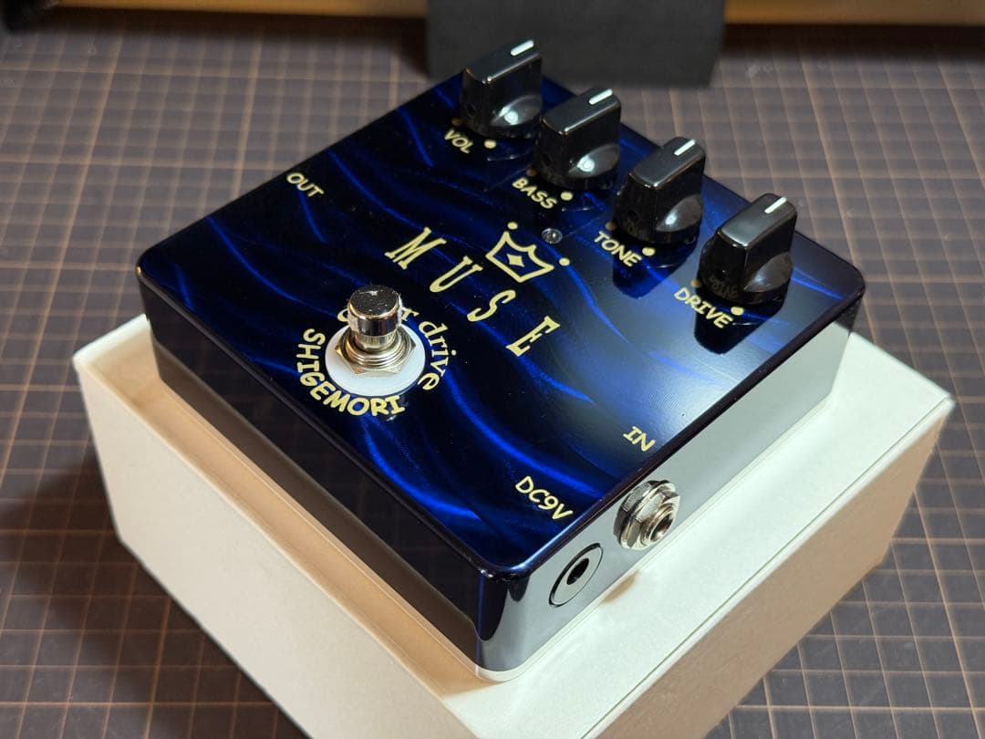 ギター SHIGEMORI MUSE Mysterious Blue Sapphire