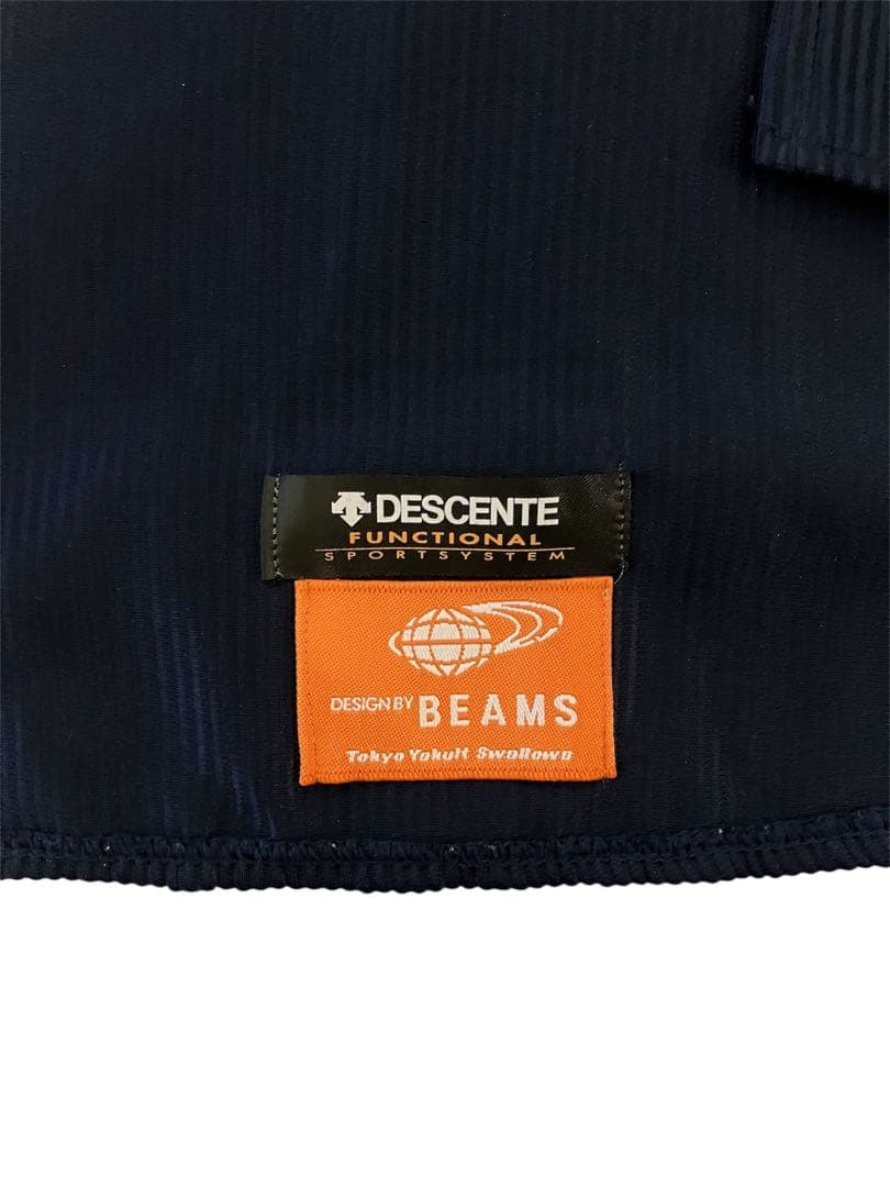 BEAMS×DESCENTE 東京ヤクルトスワローズ 川島 刺繍ユニフォーム