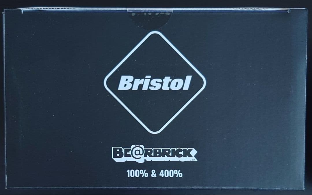 BE@RBRICK F.C.R.B.×MLB 100％&400% 新品未開封