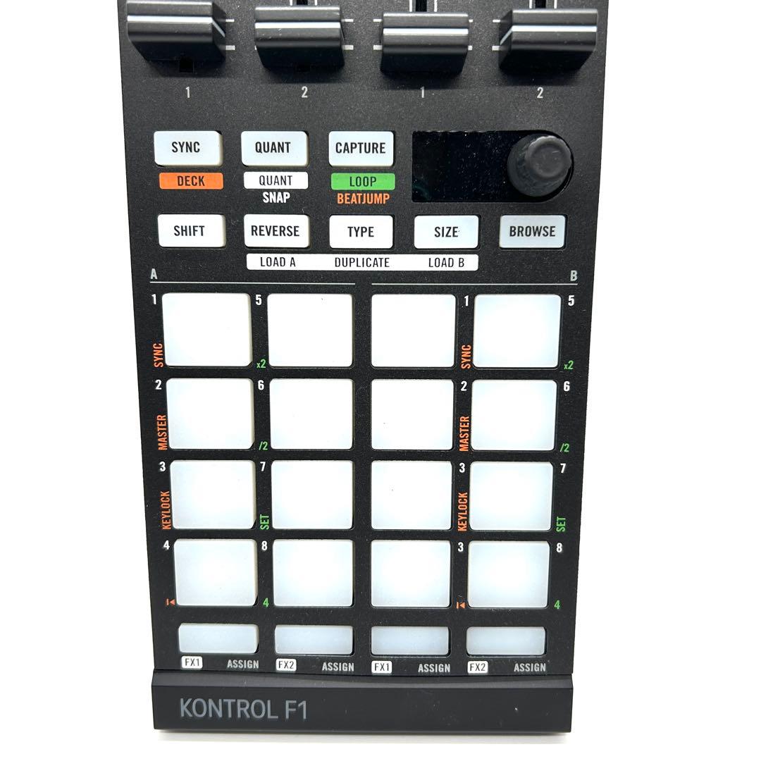 【美品】TRAKTOR KONTROL F1 DJコントローラー