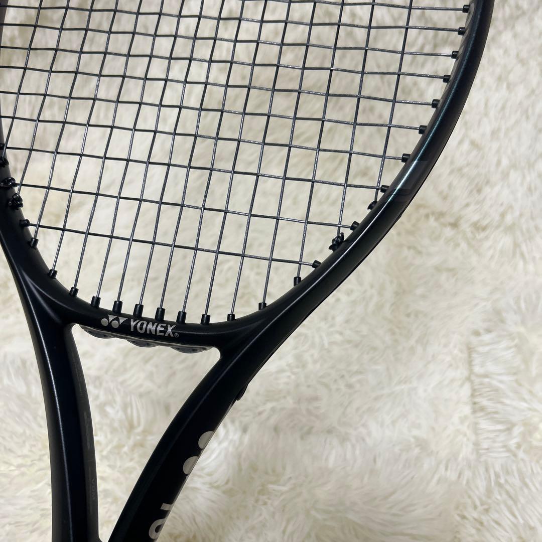 【極美品】2024年　YONEX EZONE 100 アクアナイトブラック　g2