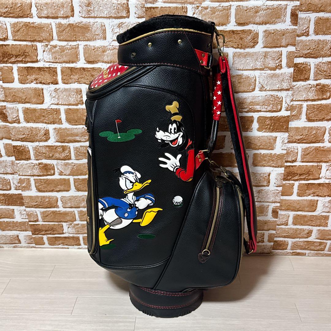【希少・限定品】SRIXON ディズニー　キャディバッグ　スリクソン